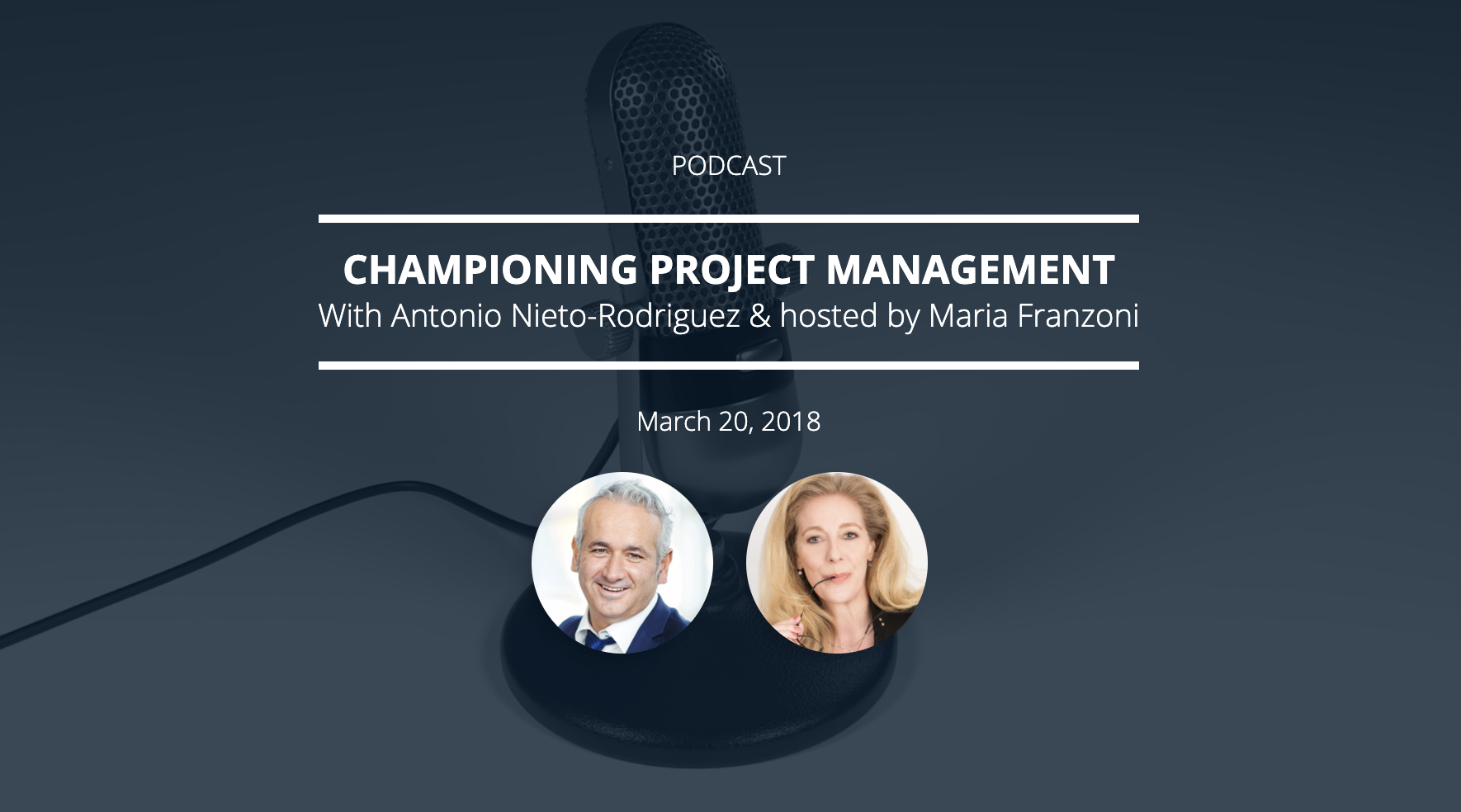 Podcast : Championing Project Management