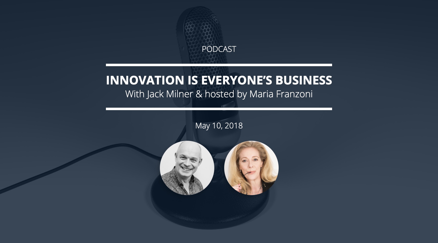 Podcast : Innovation is everyone's business - London Speaker Bureau
