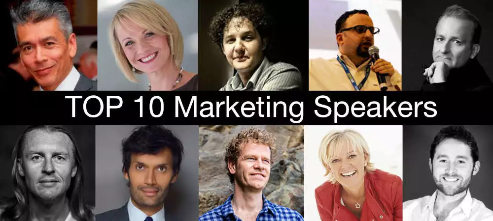 Top 10 Marketing Keynote Speakers - London Speaker Bureau Top 10 Marketing Keynote Speakers - London Speaker Bureau