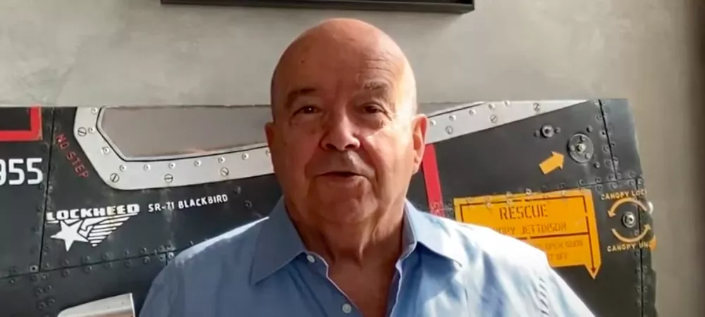 Interview sur le confinement avec Patrick Baudry, célèbre astronaute