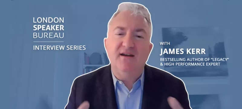 Interview with James Kerr - Bestselling Author and High-Performance Expert