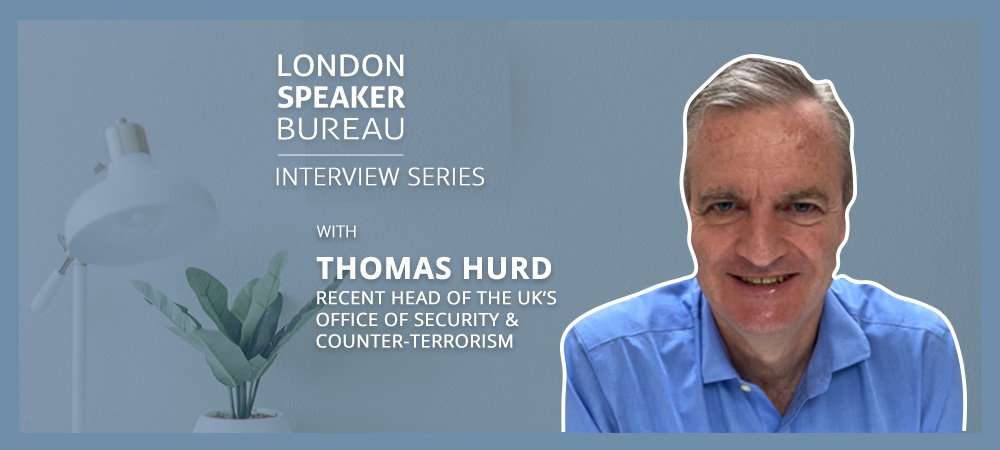Gordon Hewitt – Keynote Speaker | London Speaker Bureau