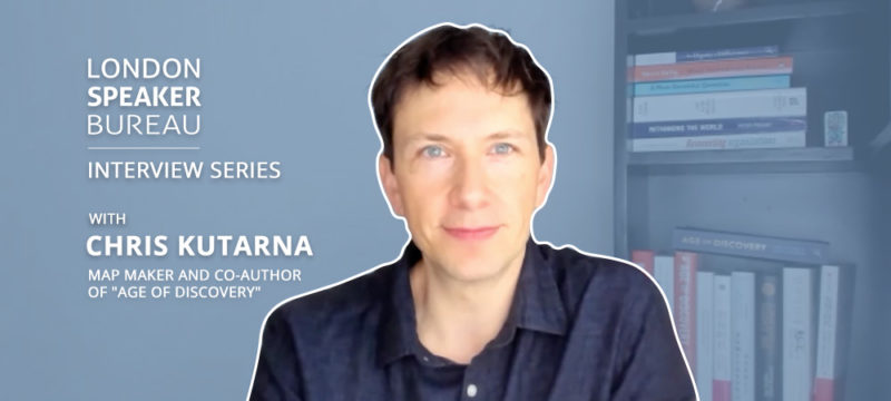 Interview with Chris Kutarna, Map Maker & Co-author of "Age of Discovery"