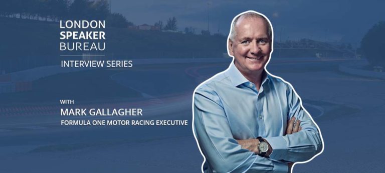 Interview with Mark Gallagher: Formula One motor racing executive