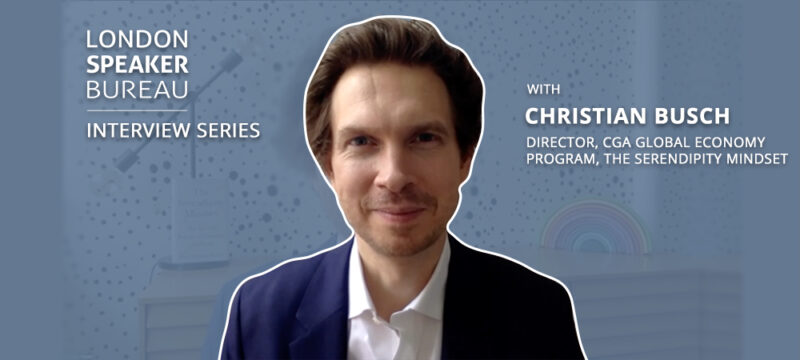 Interview with Prof. Christian Busch: The Serendipity Mindset