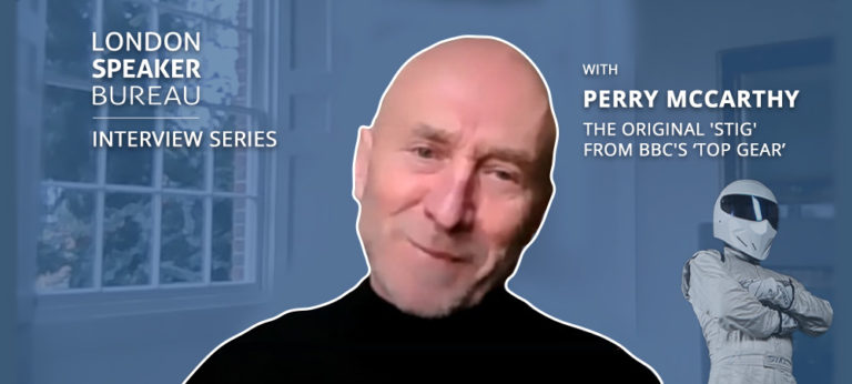 Interview with Perry McCarthy - The Original 'Stig' from BBC's 'Top Gear'