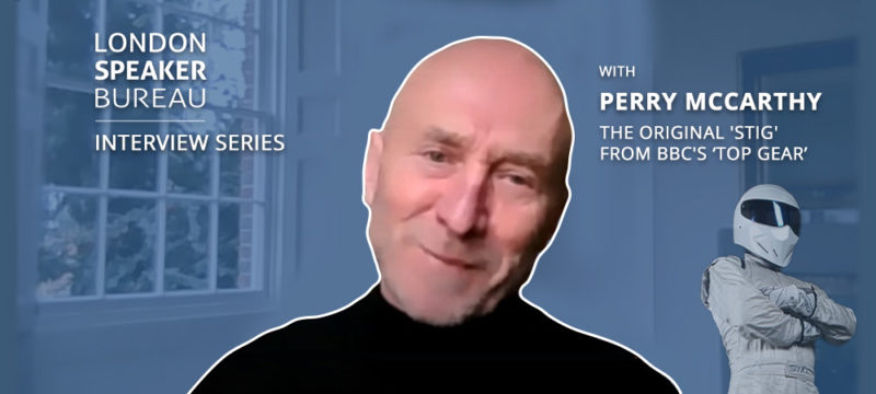 Interview with Perry McCarthy - The Original 'Stig' from BBC's 'Top Gear'