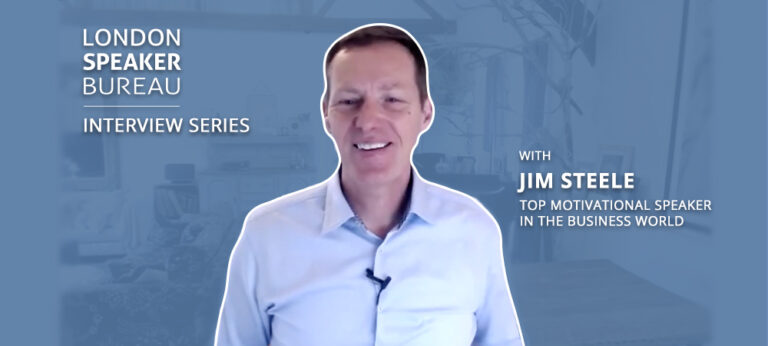 Interview with Jim Steele: Top motivational speaker in the business world