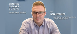 Book a Keynote Speaker for your Event - London Speaker Bureau