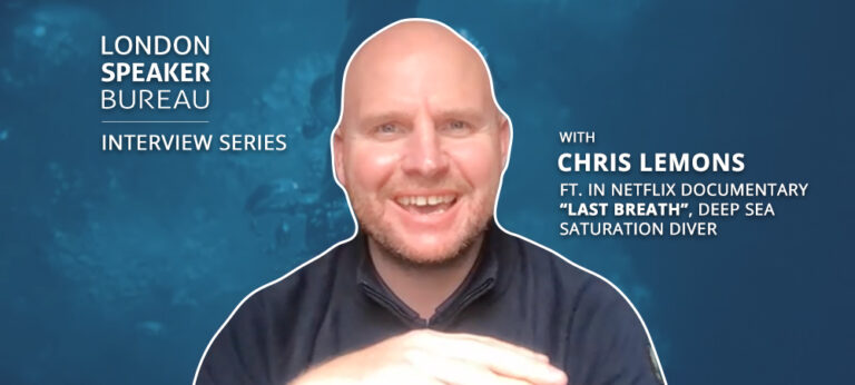 Interview with Chris Lemons: Deep sea Saturation Diver ft. 'Last Breath'