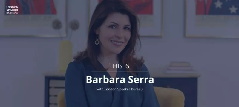 Barbara Serra: Journalist, TV Presenter and Author