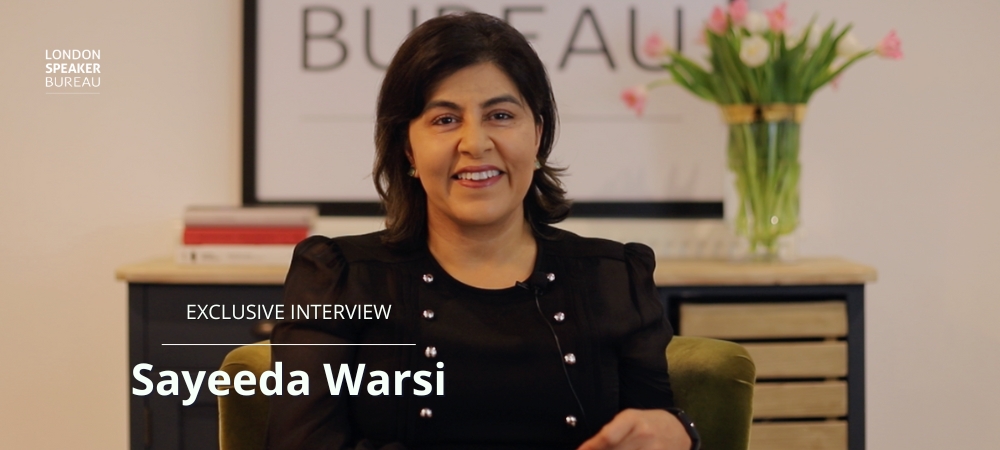 Interview with Britain's First Muslim Government Minister, Sayeeda Warsi