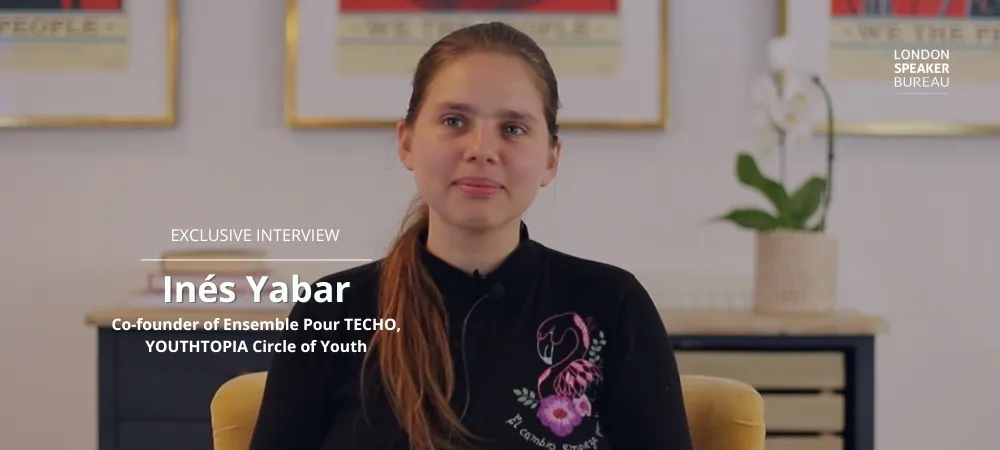 Interview With Inés Yabar: Co-Founder Of Ensemble Pour Techo ...