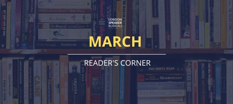 March Reader's Corner
