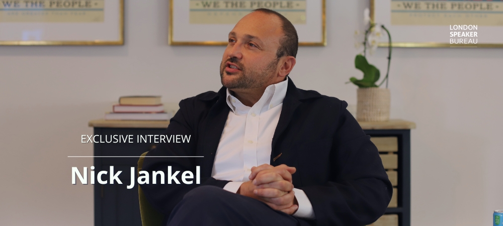 Interview with Nick Jankel: Leadership Futurist