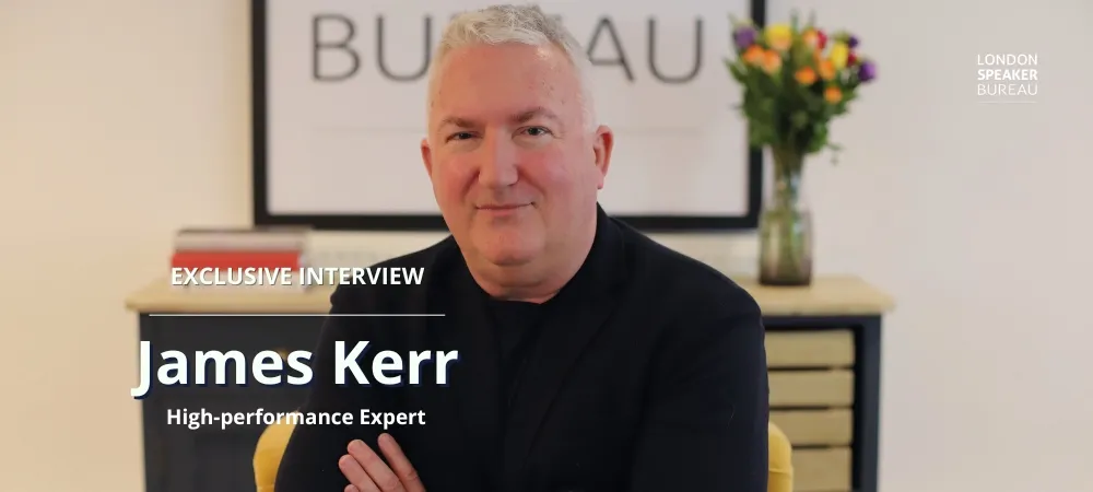 James Kerr Interview: High Performance Expert, Bestselling Author ...