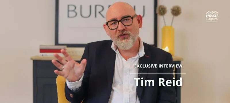 Book a Keynote Speaker for your Event - London Speaker Bureau