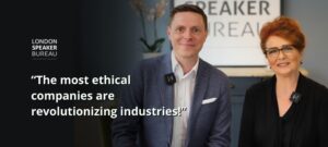 Book a Keynote Speaker for your Event - London Speaker Bureau