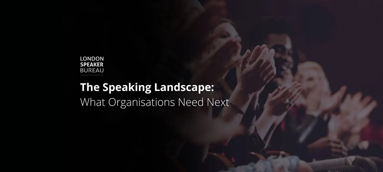 Book a Keynote Speaker for your Event - London Speaker Bureau
